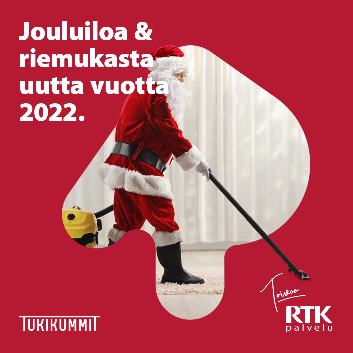 Jouluiloa ja riemukasta uutta vuotta 2022 | RTK-Palvelu